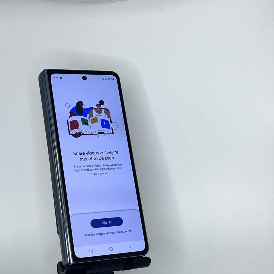 Samsung Galaxy Z Fold3 5G SM-F926U 256GB Phantom Black T-Mobile Only ...