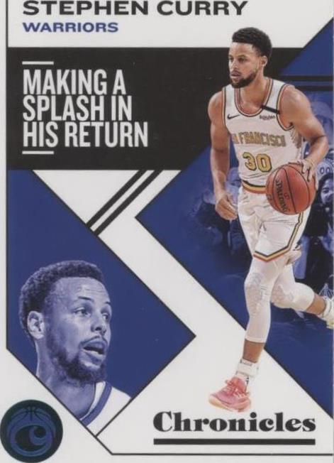 2019-20 Panini Chronicles - Stephen Curry #21 Teal for sale online | eBay