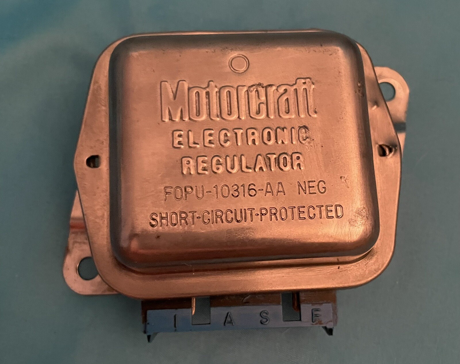 Motorcraft 10316-aa electronic regulator OEM for sale online | eBay