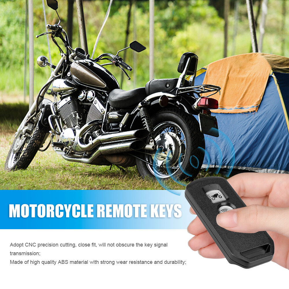 Motorcycle Remote Key Fob 433Mhz ID47 for Honda 2015-2016 (2 Button K77 ...