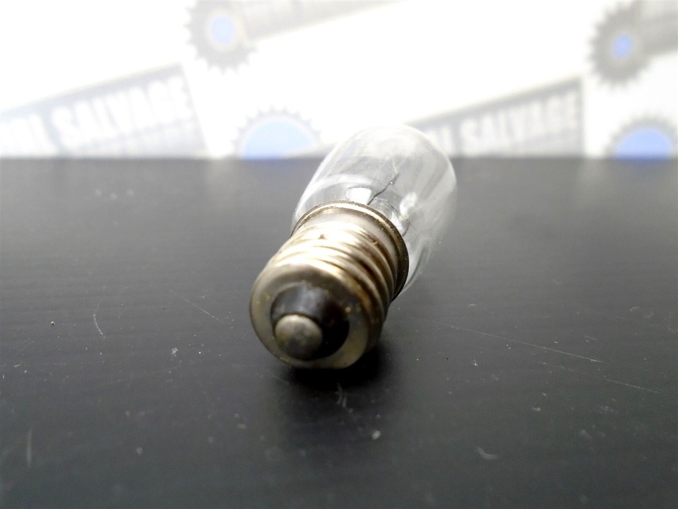 (10 Pcs) - CLEAR LAMP LIGHT BULB - 6S6 130V 6W S6 Clear E12 Base (NEW ...