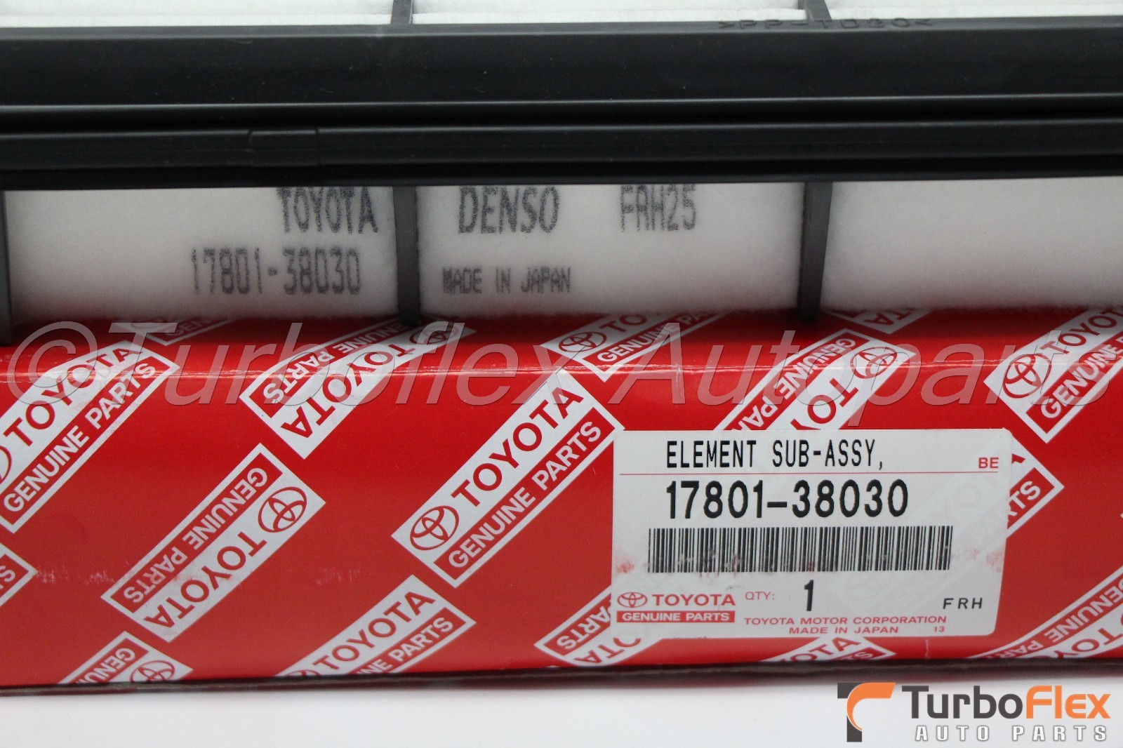 Toyota Land Cruiser Lexus LX570 2008-2017 Air Filter Genuine OEM 17801 ...