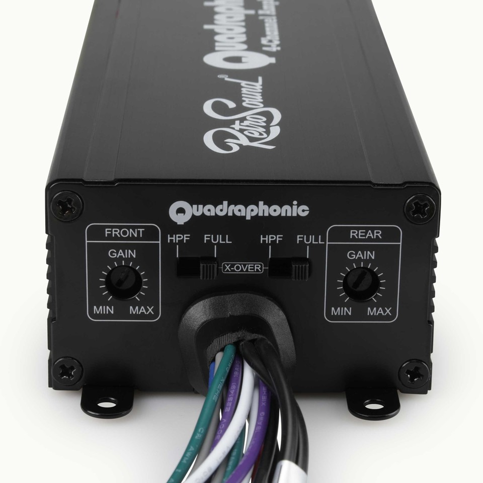 RetroSound Quadraphonic Four-channel Power Amplifier | eBay