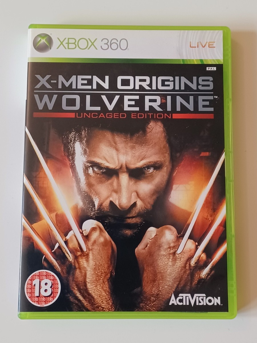 Xmen Origins Wolverine Exclusive Wolverine Uncaged X Men Origins: