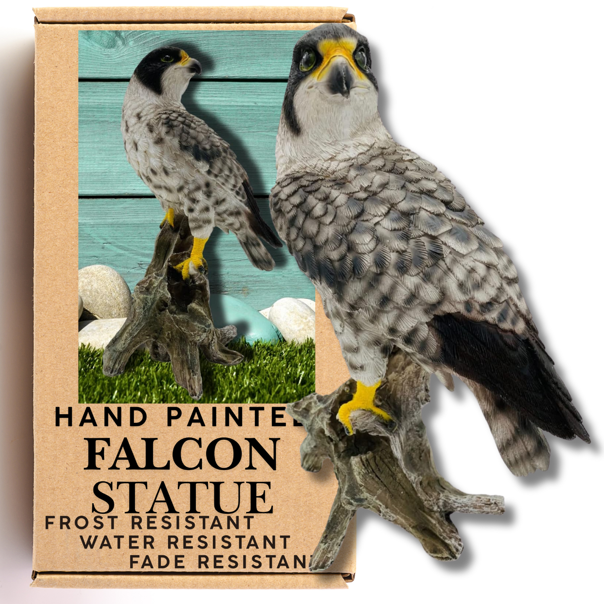Peregrine Falcon Prey