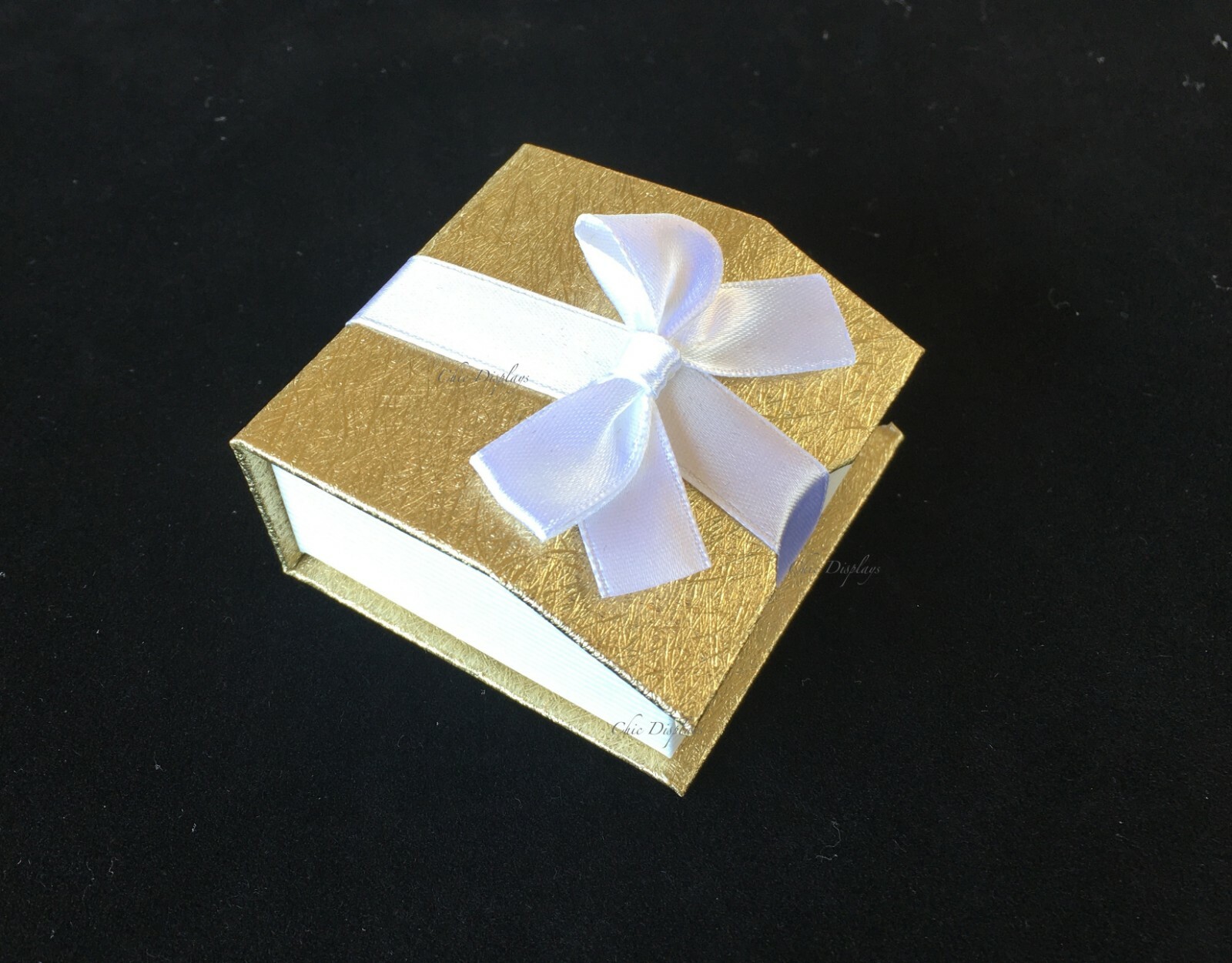 20pc Ring Gift Boxes for Ring Gold Boxes Showcase Ring Boxes Magnetic ...