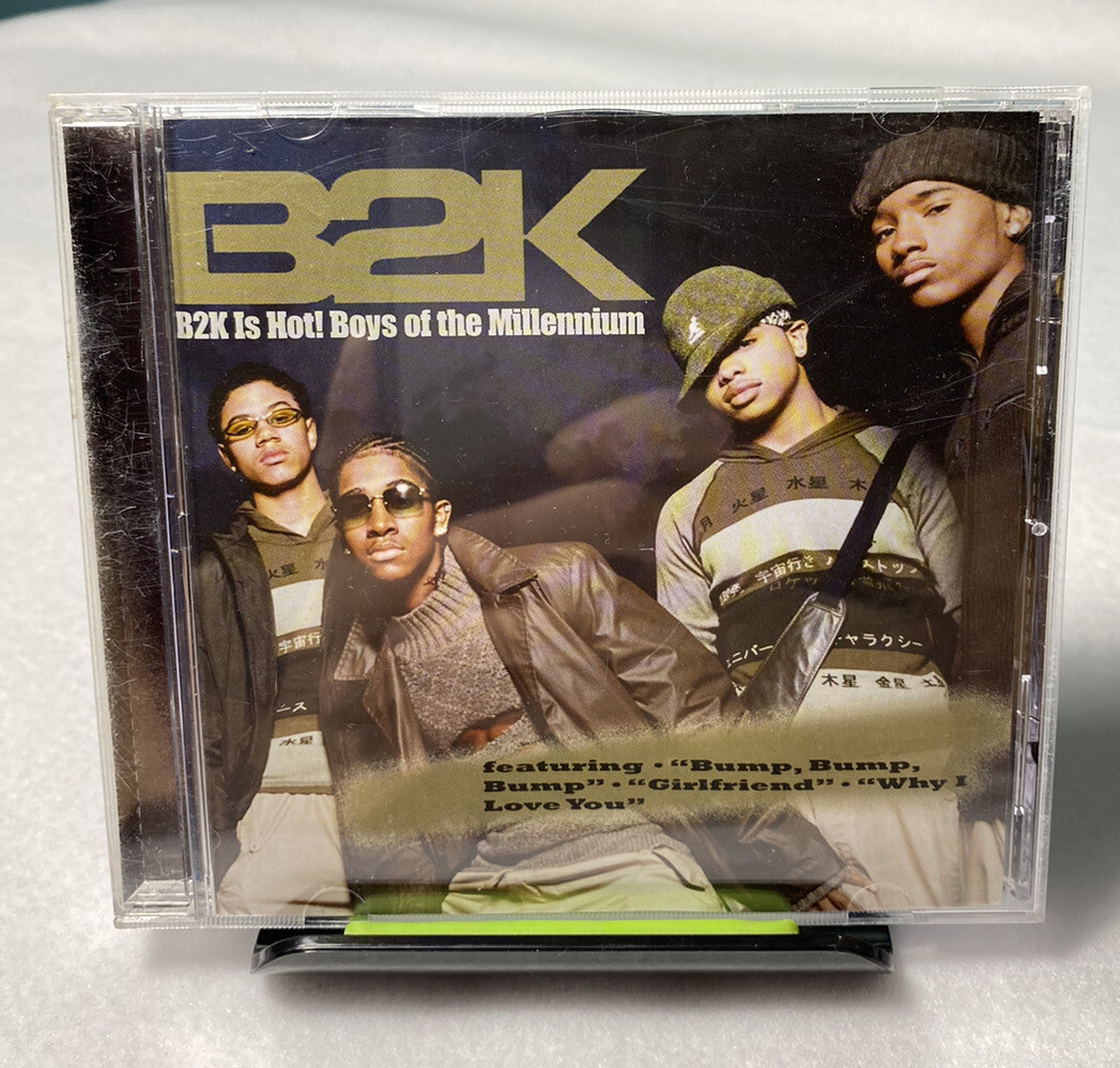 B2k Album Cover