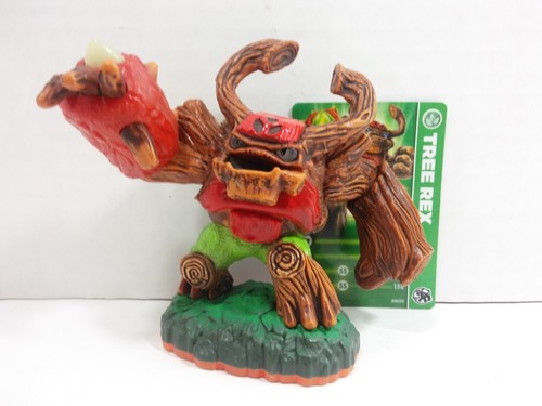 Skylanders Giants Giant Character Tree Rex (Red, loose, w/ card ...