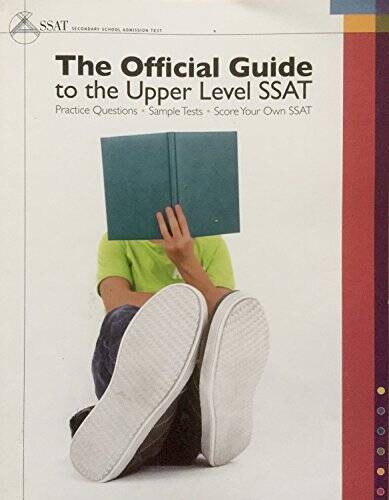 Official Guide to the Upper Level SSAT - Paperback By SSAT Board - GOOD ...