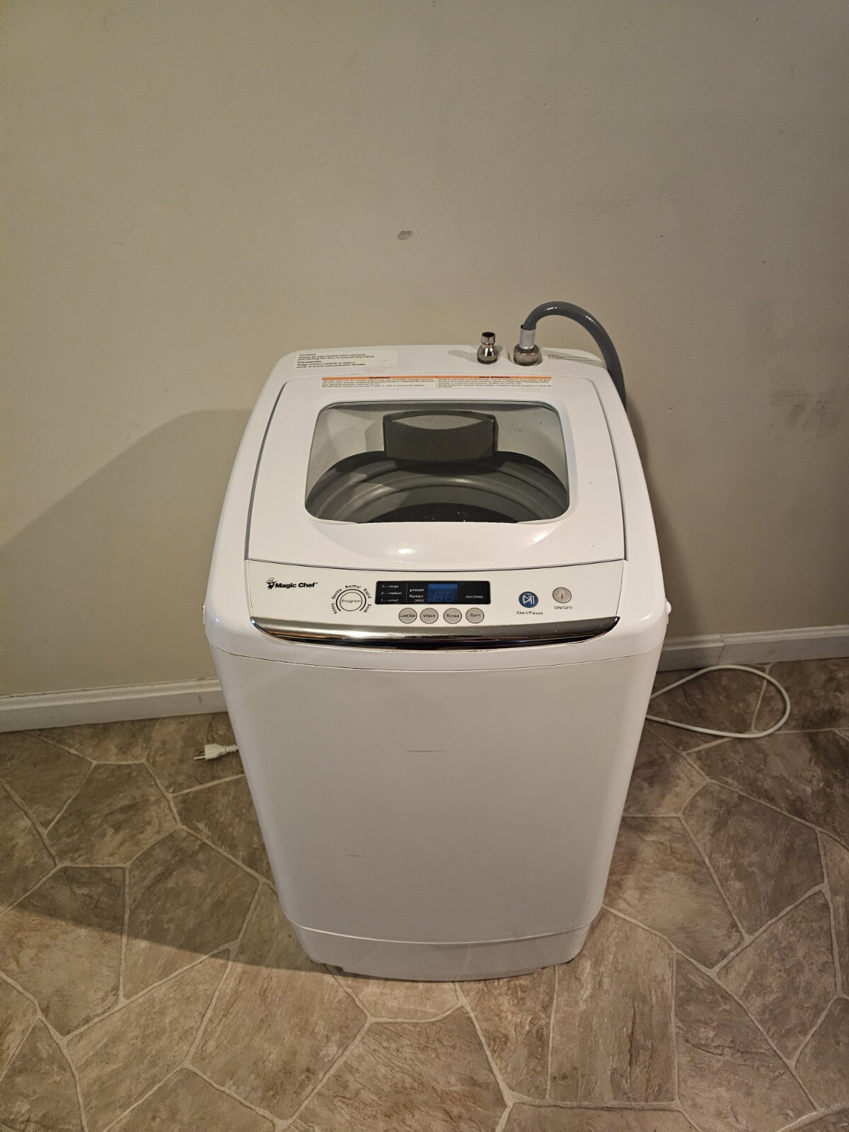 Magic Chef Compact Portable Top Load Washer, 0.9 Cu. Ft. | eBay