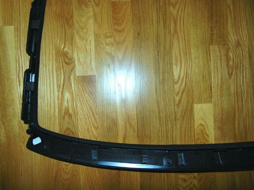 2011 BMW E93 Convertible Rear Inside Window Trim Panel 328i 335i 335is ...
