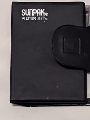 Sunpak Flash Filter Kit 7 Filters in case 64 x 42mm | eBay Australia