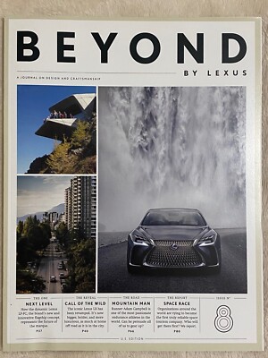 BEYOND BY LEXUS Magazine Issue 8 2016 A Journal On Design Craftsmanship ...