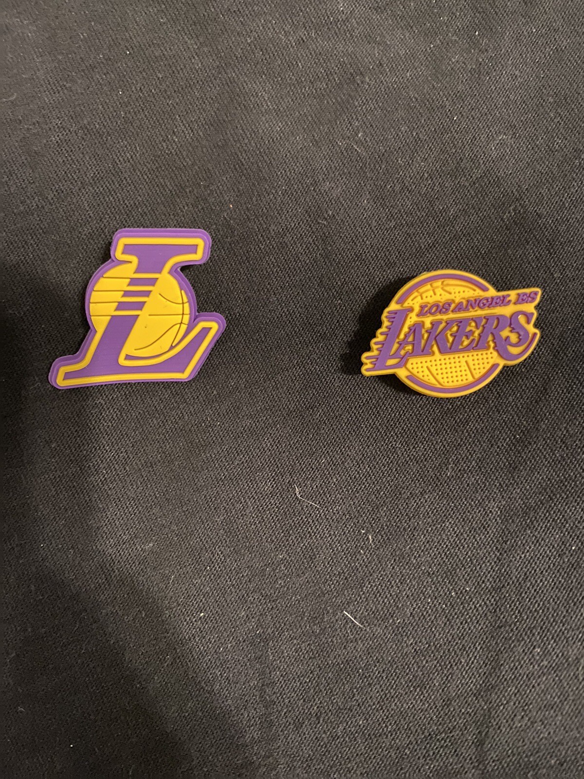 Lakers NBA Basketball Charms Fit for Croc Jibbitz Wristband | eBay