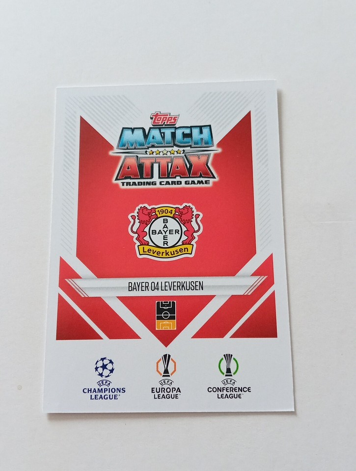 1ST EDITION Jonathan Tah Match Attax 24/25 Leverkusen Card No 192 | eBay