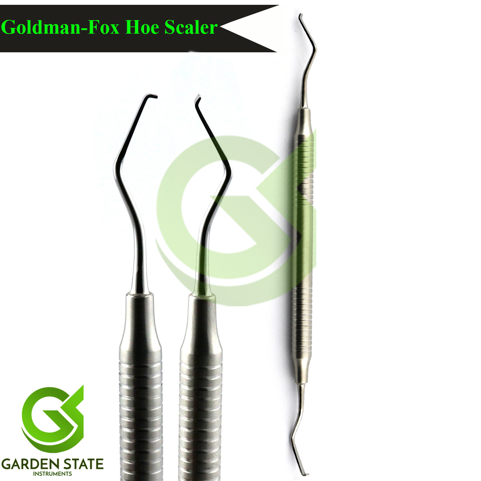 Dental Hoe Scaler Goldman Fox Heavy Calculus Remover Perio Scaling ...