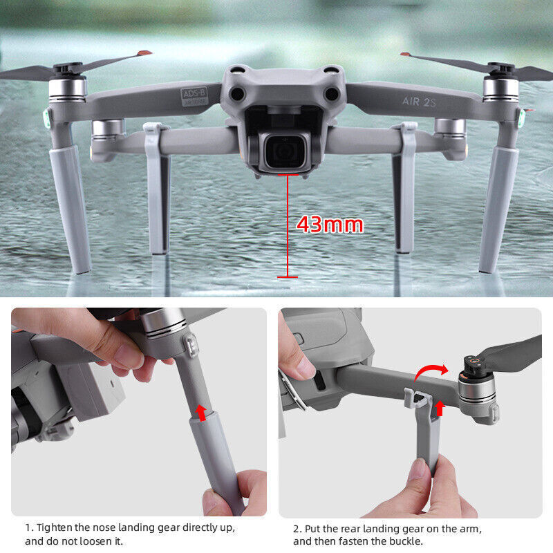 Air-Dropping Thrower Dispenser Drop Delivery Device For DJI Mavic Air ...