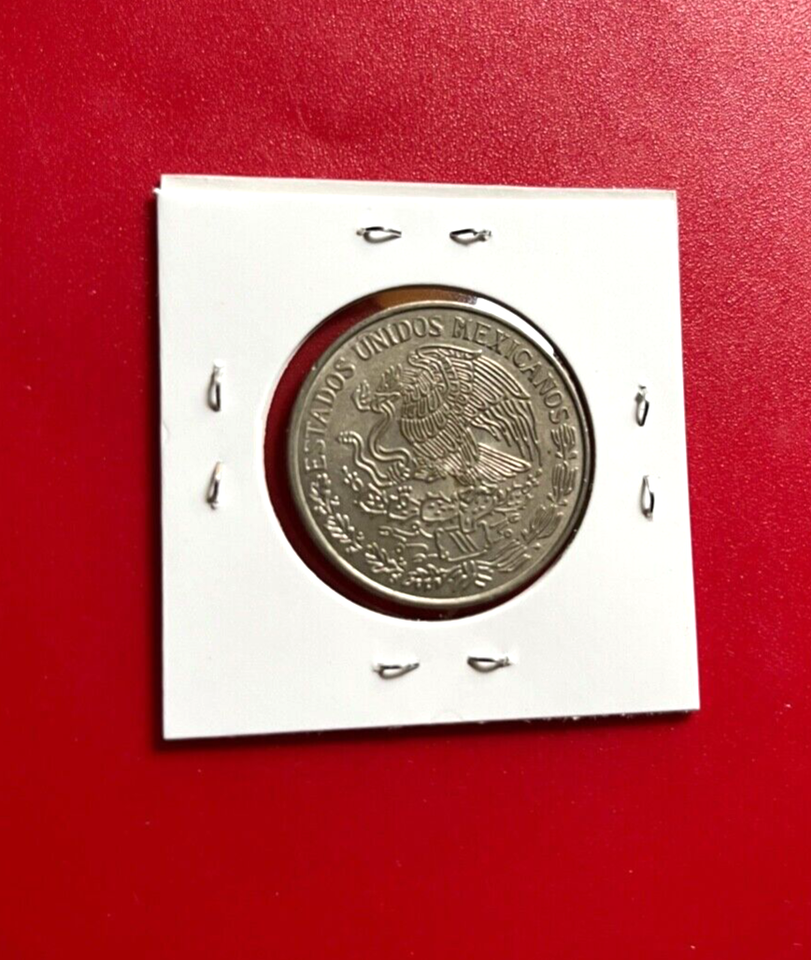1971 UN PESO MEXICO COIN - NICE WORLD COIN | eBay Australia