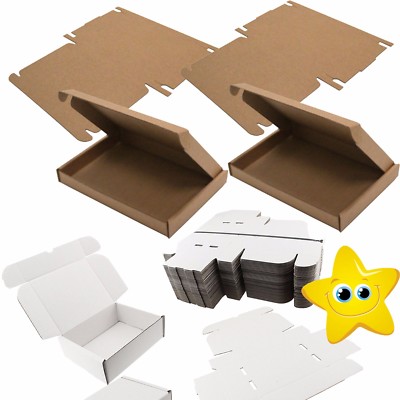 Royal Mail Large Letter Cardboard Postal Mailing PiP Boxes - A6 A5 A4 ...