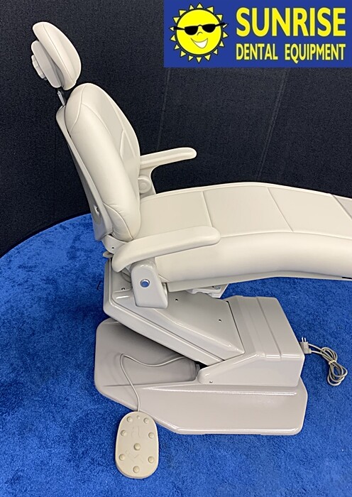 ADEC 1021 Decade Dental Patient Chair - Plush Style, Ultraleather Color ...