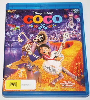 Disney COCO Blu-Ray | eBay Australia
