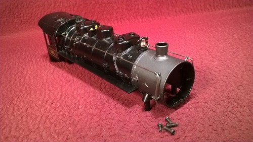 LIONEL 30089 #561 0-8-0 STEAM LOCOMOTIVE - DIECAST BOILER/CAB SHELL | eBay