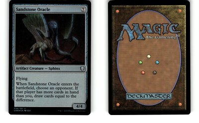 MTG Commander Legends Sandstone Oracle Foil CMR 336/361 U NM/MT ** | eBay