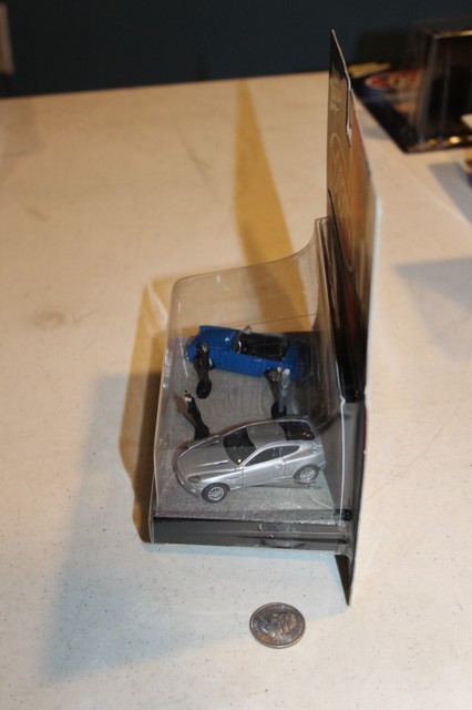 Johnny Lightning James Bond 007 Goldfinger Playing Mathis 2002 for sale ...