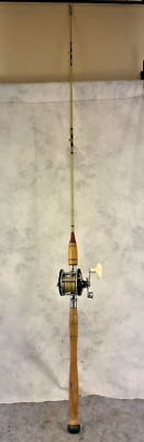 Vintage True Temper 5' Fishing Rod with 922c Ocean City Reel | eBay