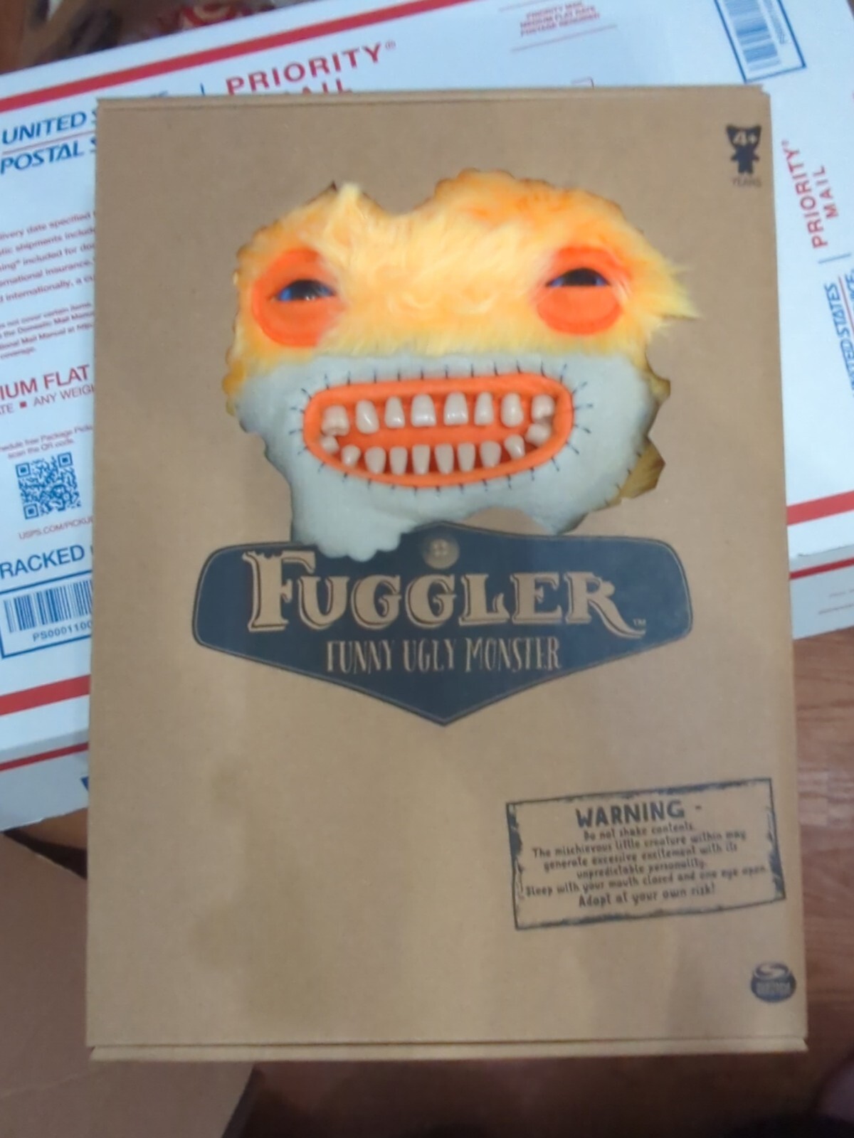 Spin Master 20103411 Fuggler Funny Ugly Monster 12" Awkward Bear ...