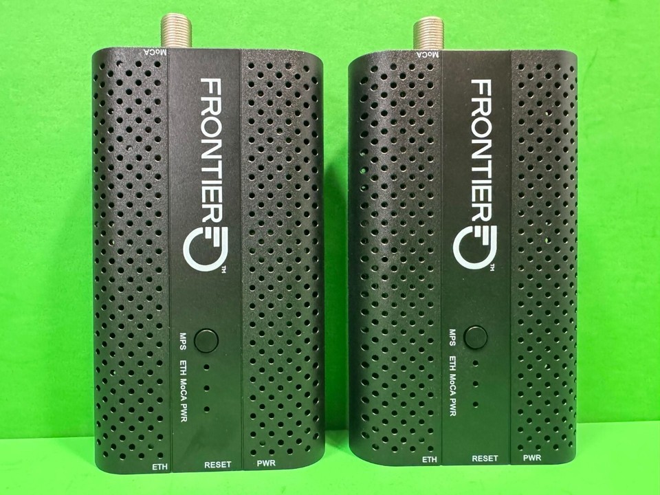 2 PACK - FRONTIER FCA252 MoCa 2.5 Ethernet Network Adapter BRAND NEW | eBay