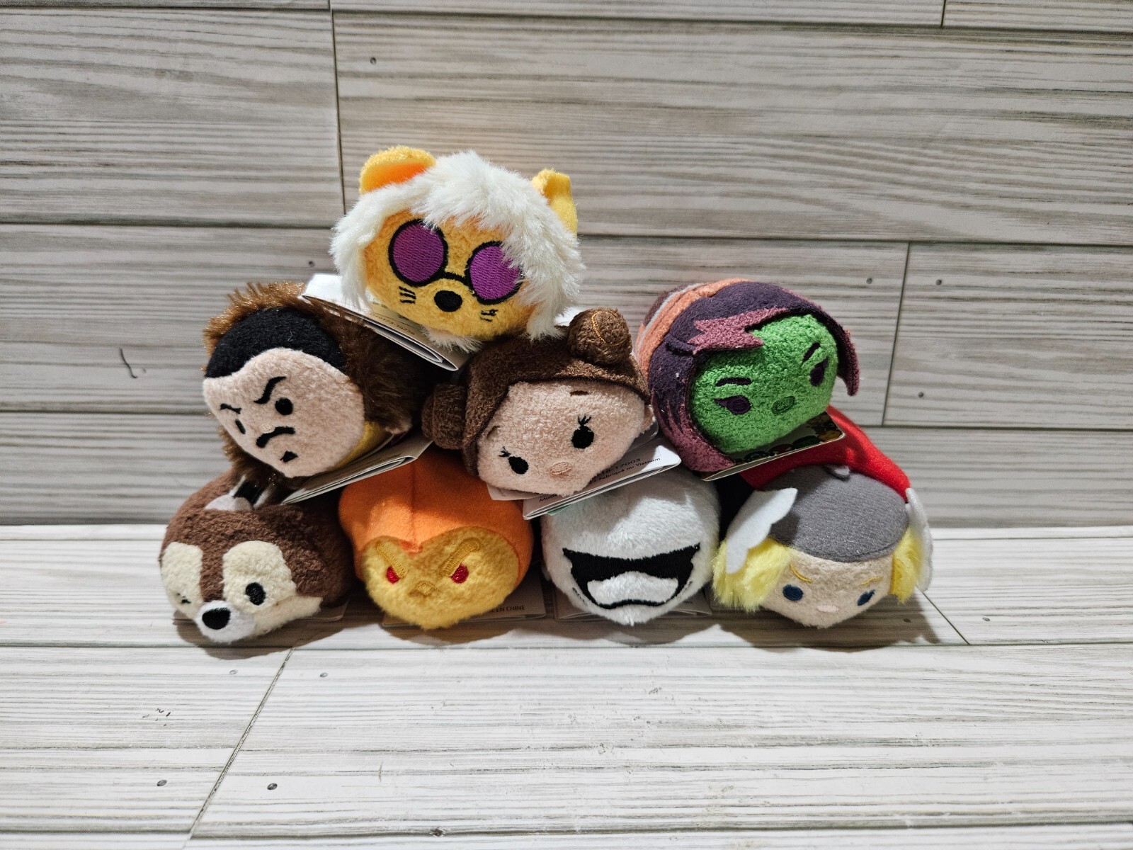 Marvel Star Wars Disney Tsum Tsum Mini Plush Lot #1 Disney Store | eBay