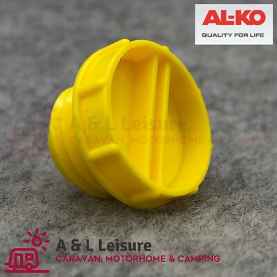 AL-KO Secure 1 x Wheel Lock Receiver Dust Cap Screw In Genuine AL- KO ...