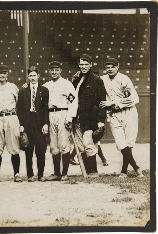 1914 BABE RUTH PRO DEBUT 4/22 INTERNATIONAL LEAGUE SEASON PASS🎟 ...