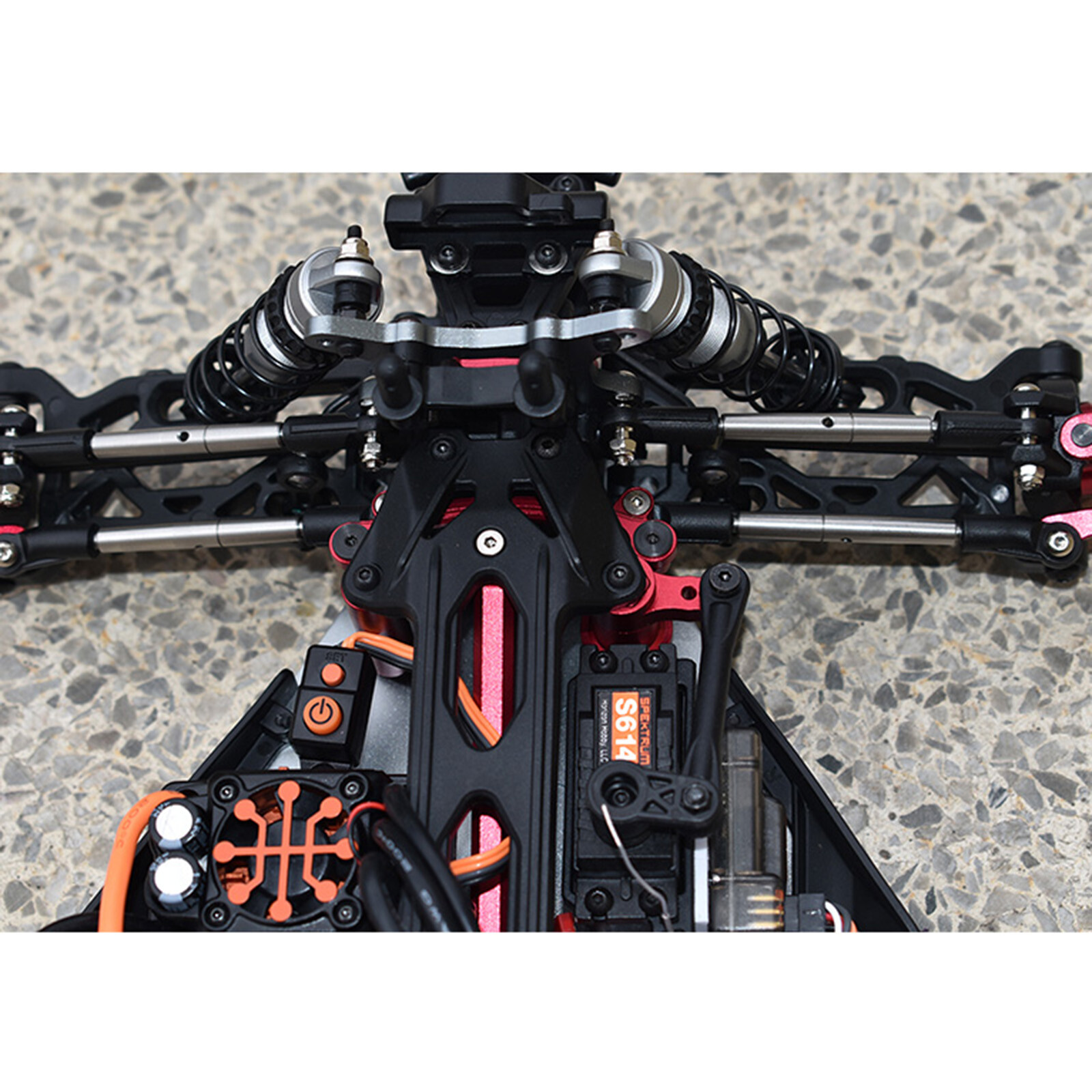 Tie Rod Kit Upgrade for LOSI 1/10 LASERNUT TENACITY ULTRA 4 ROCK TACER ...