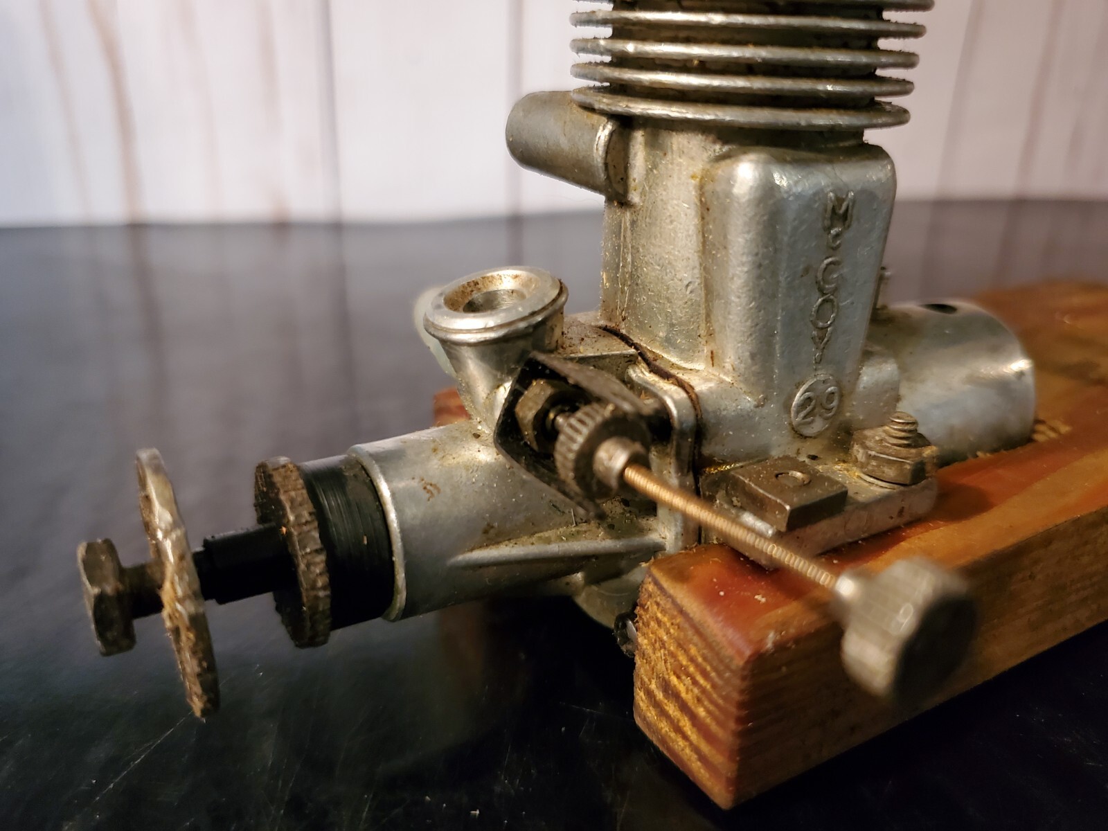 McCoy .29 Engine w/ Tank Motor Airplane Control Line Free Flight Model ...