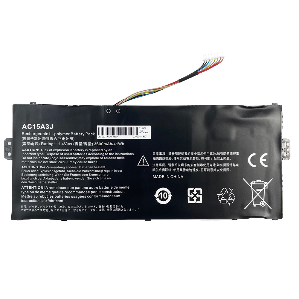 Battery for Acer Chromebook CB5-132T-C8KL CB3-131-C3SZ CB3-131-C4RW ...