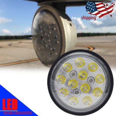 For Aircraft Spot Beam #4509 4505 Spot Bulbs PAR36 LED Landing Light | eBay