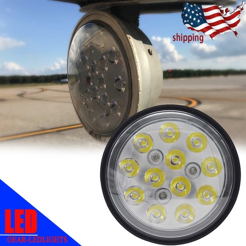 For Aircraft Spot Beam #4509 4505 Spot Bulbs PAR36 LED Landing Light | eBay