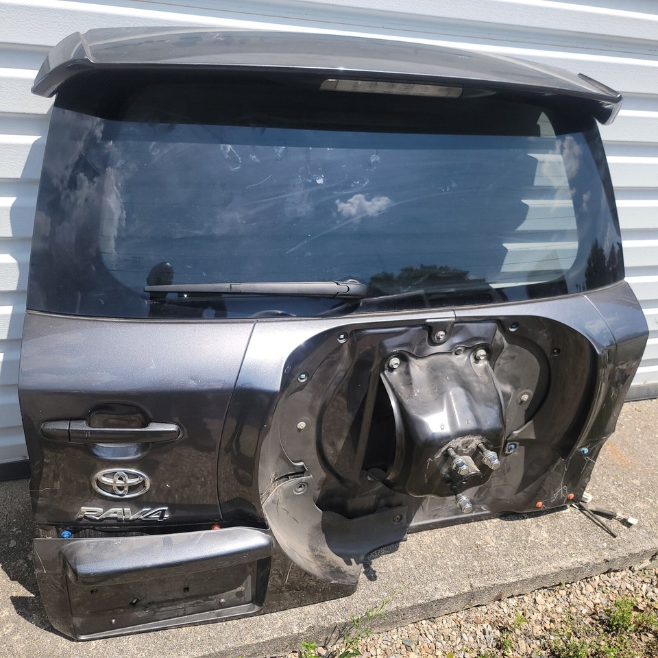 06 07 08 09 10 11 12 TOYOTA RAV4 REAR BACK DOOR TAIL GATE TRUNK REAR ...