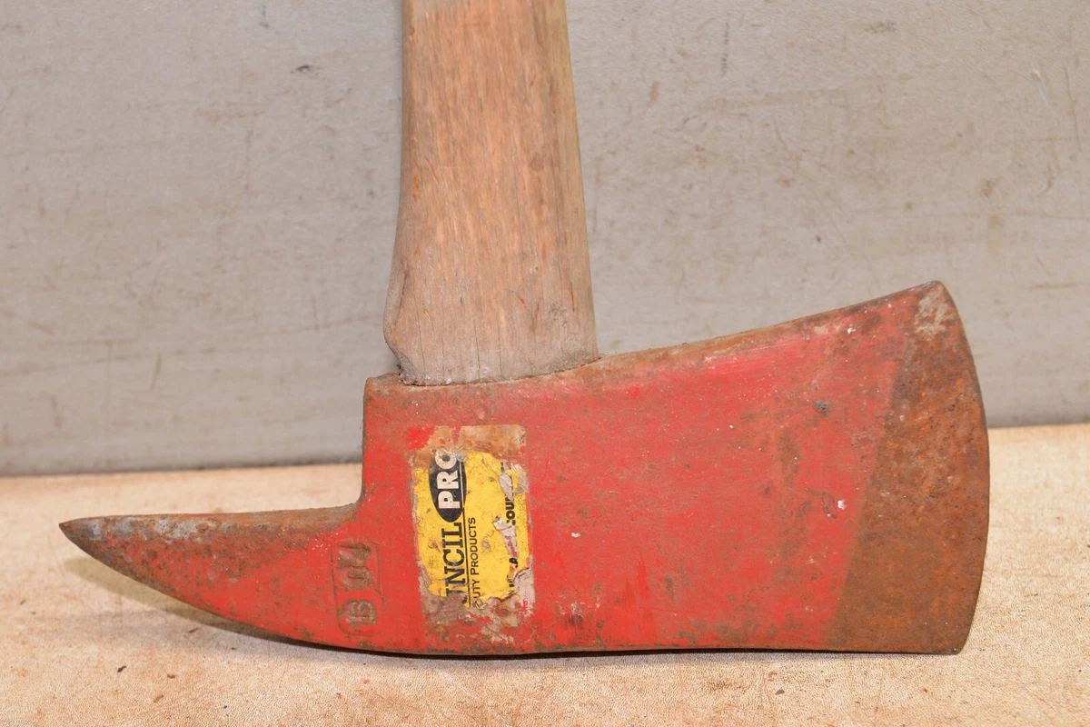Firefighter Axe Vintage