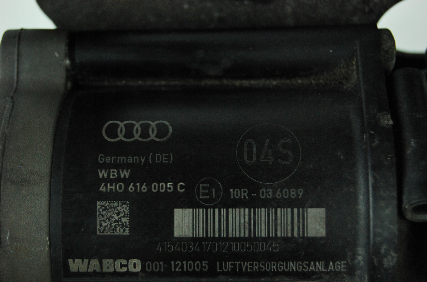 KOMPRESOR AIR SUSPENSION COMPRESSOR Luftfederung QEM AUDI A8 D4 S8 ...