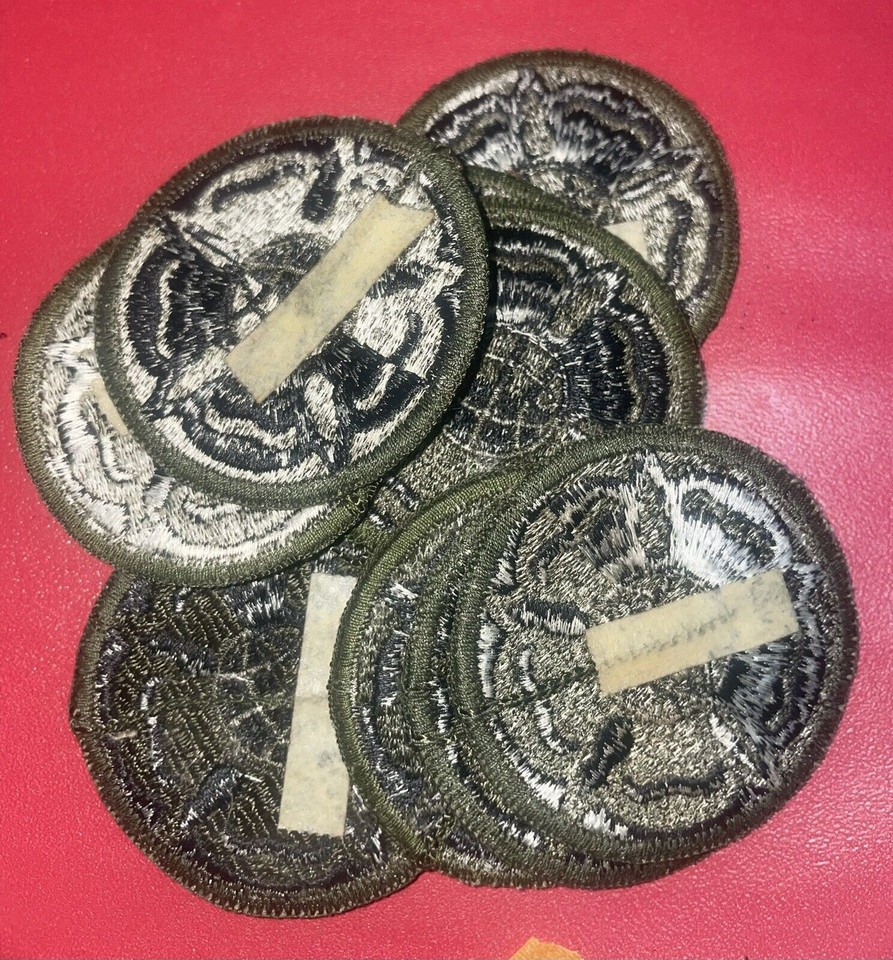 Vietnam Era Army Intelligence Agency SSI Patch | eBay