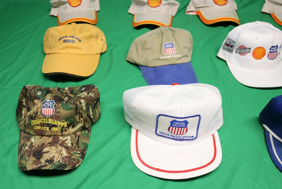 Lot of 12 Vintage Union Pacific, Southern Pacific, and Union Railroad ...