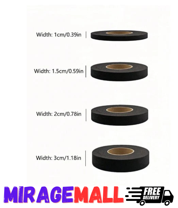 64 Meters Iron-On Hemming Tape Wonder web No Sewing Craft 4 Widths ...