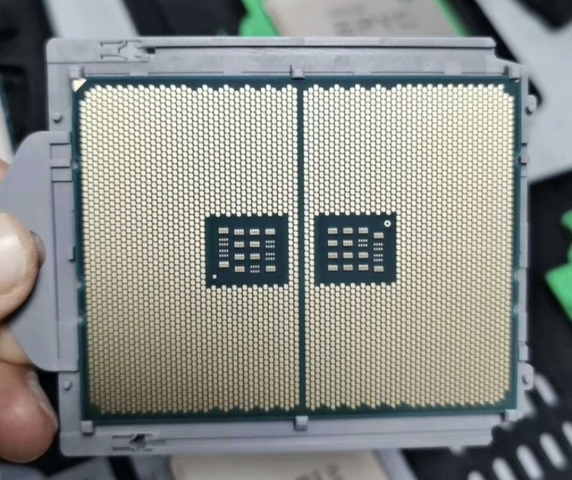34pcs AMD EPYC 7B13 cpu processor 64 cores 2.25 GHZ epyc 7763 OEM ...