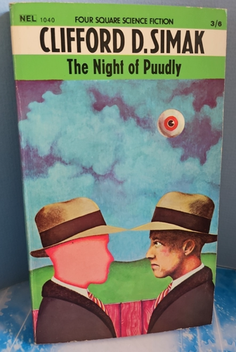 Clifford D Simak. The Night Of Puudly. Four Square Science Fiction 1968 ...