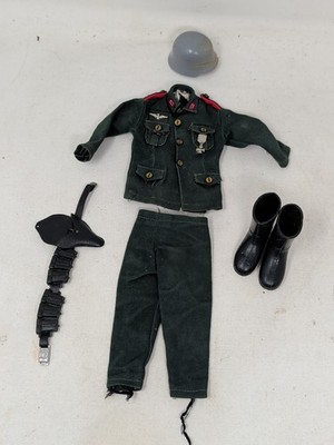 VINTAGE ACTION MAN GERMAN STORMTROOPER UNIFORM SET PALITOY 1980s ...