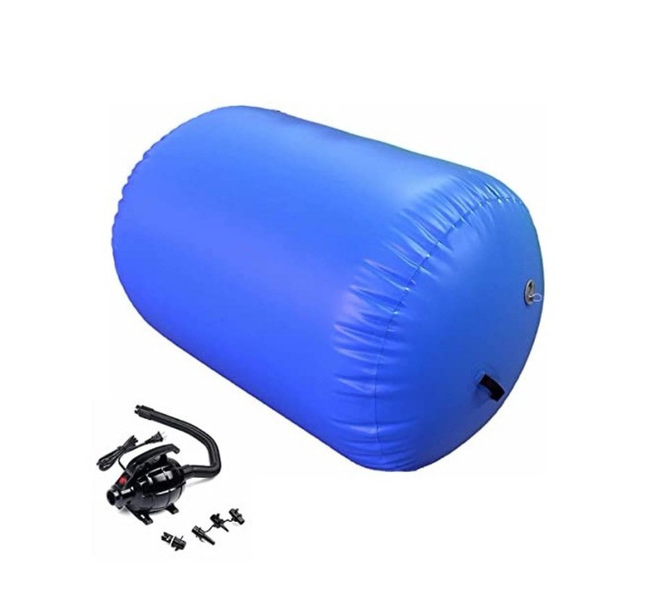 Dobest Inflatable air roller With Pump. Easy To Travel. Get Product ...