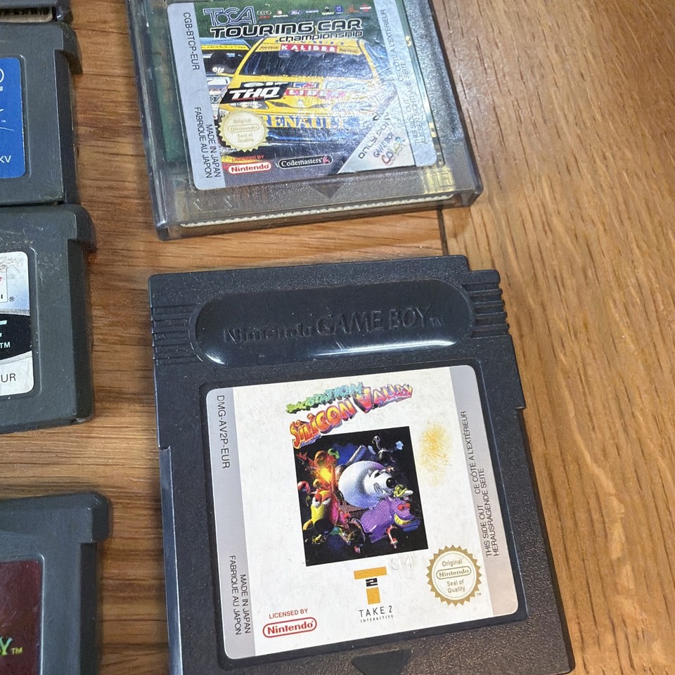 Gameboy & Gameboy Advance Game Bundle Job Lot Collection Simpsons ...